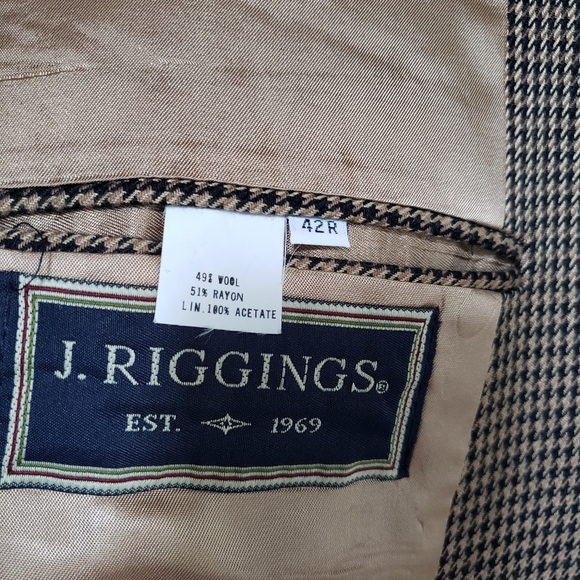J. Riggins | Suits & Blazers | Vintage Mens Stylish Sportscoatblazer ...